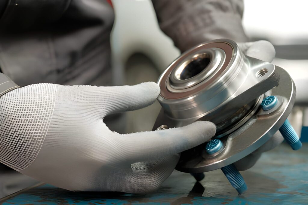 Modern Bearings Maintenance Using Smart Technology - NOOR MUHAMMAD SONS